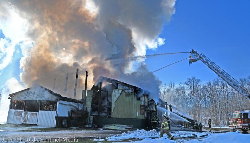GALLERY: The Village of Camden DPW fire | Photo Galleries ...