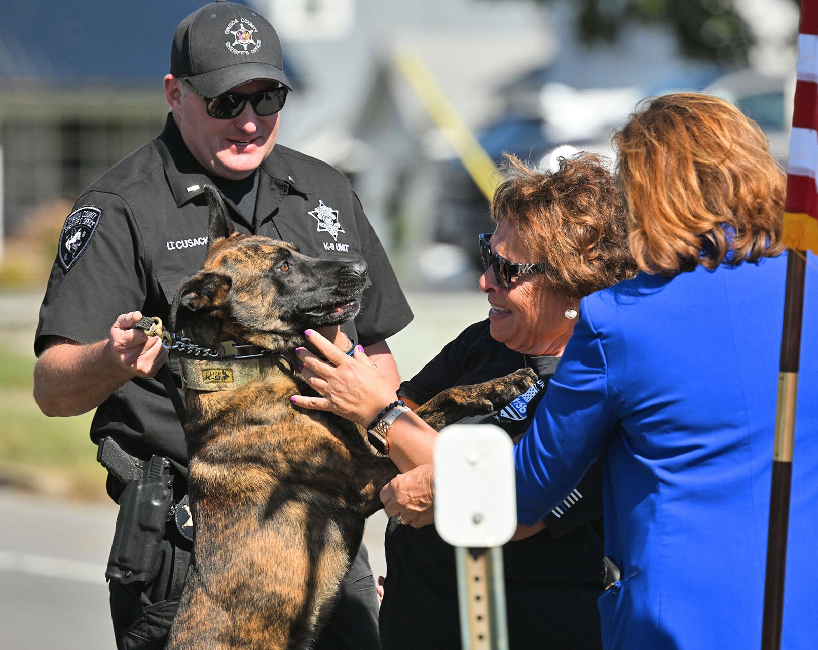 Officer Jensen honored with highway dedication in Rome | News ...