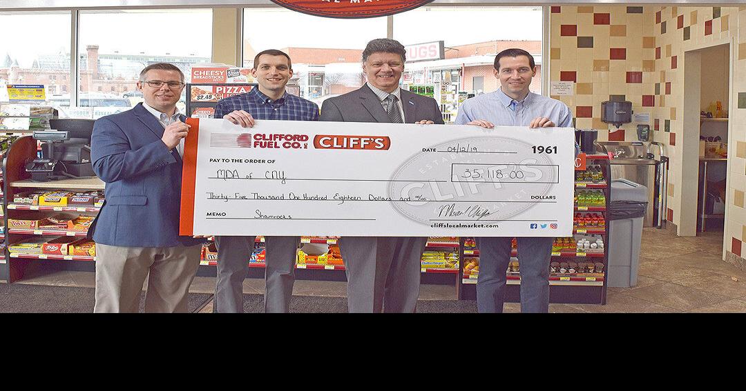Cliff’s Local Market raises $35,118 for MDA of Central New York ...