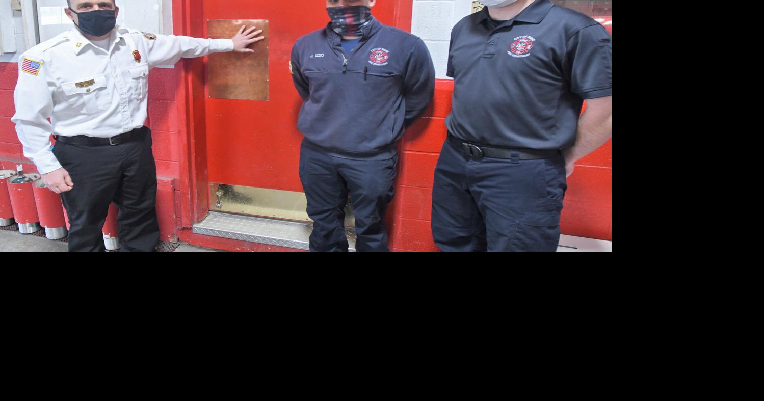 Revere, Rome Fire Dept. team up for germ-fighting switch | Public ...