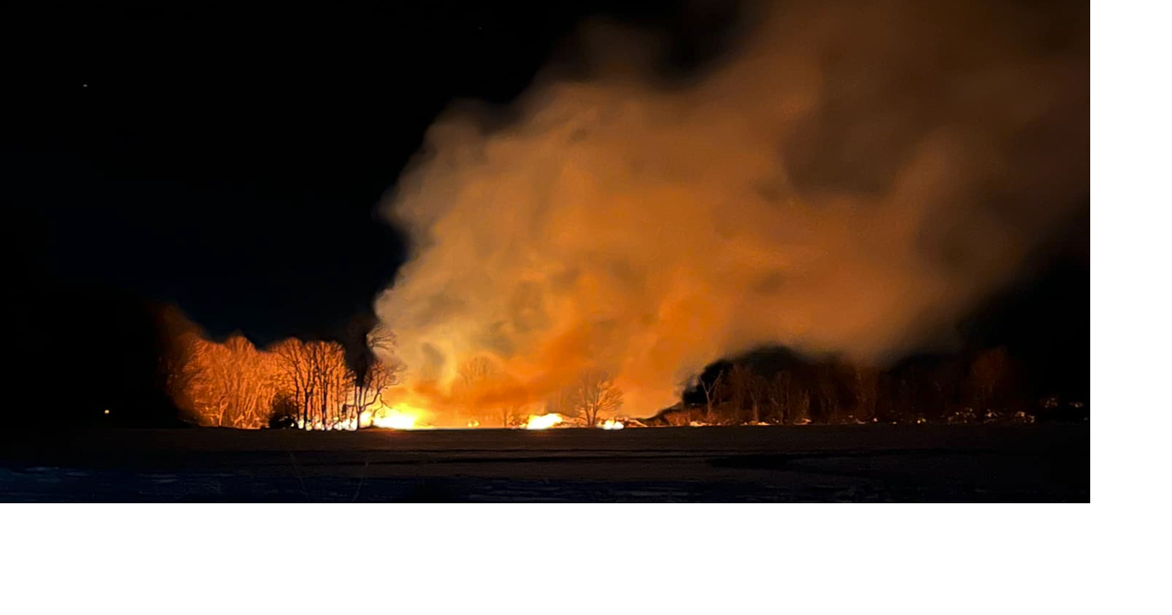 'Unauthorized' burn at Amish saw mill creates concern in Trenton | News ...
