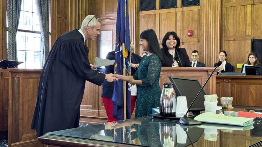 Utica welcomes 50 new American citizens during naturalization ceremony ...