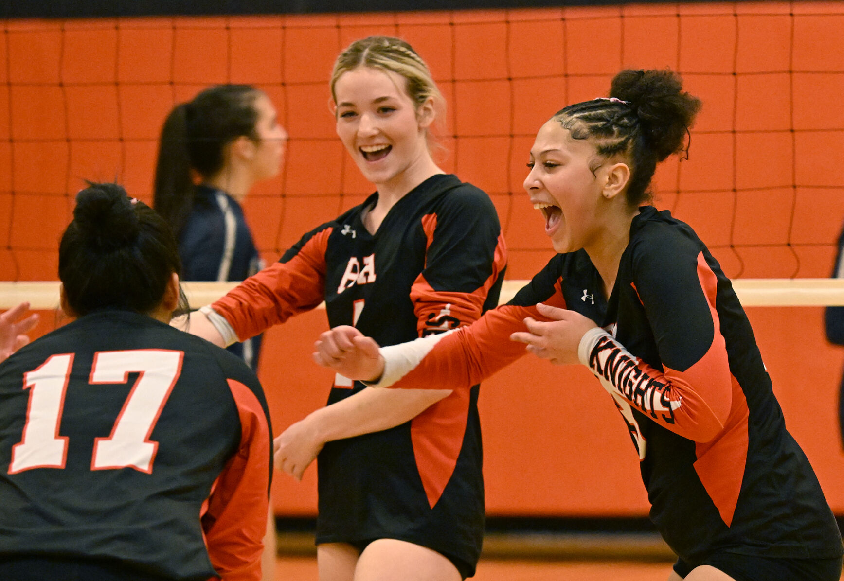 PHOTO GALLERY: Rome Free Academy girls volleyball team advances to the ...