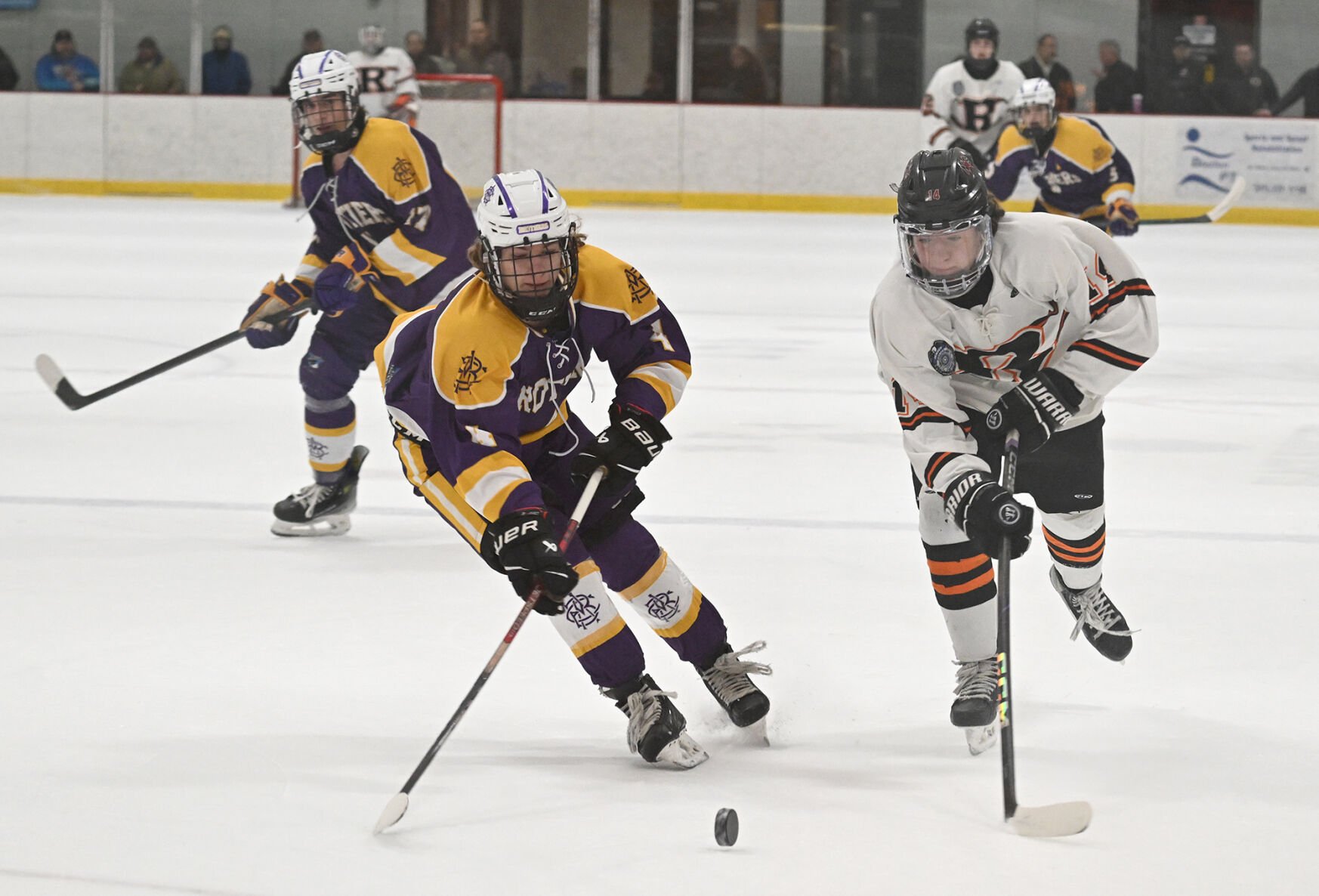RFA hockey wins 3-2 to remain in contention for top seed | High School ...