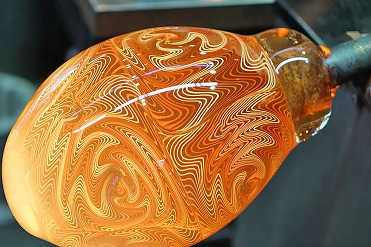 Molten Glass Making demonstrations heading to the View | Entertainment ...