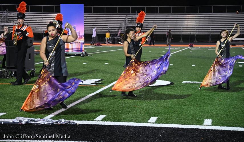 GALLERY: Rome Free Academy Marching Band halftime show | Photo ...