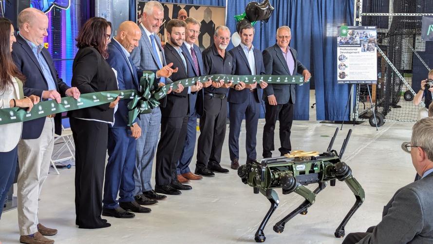 ORION cuts ribbon in Rome on new tech hangar | News | romesentinel.com