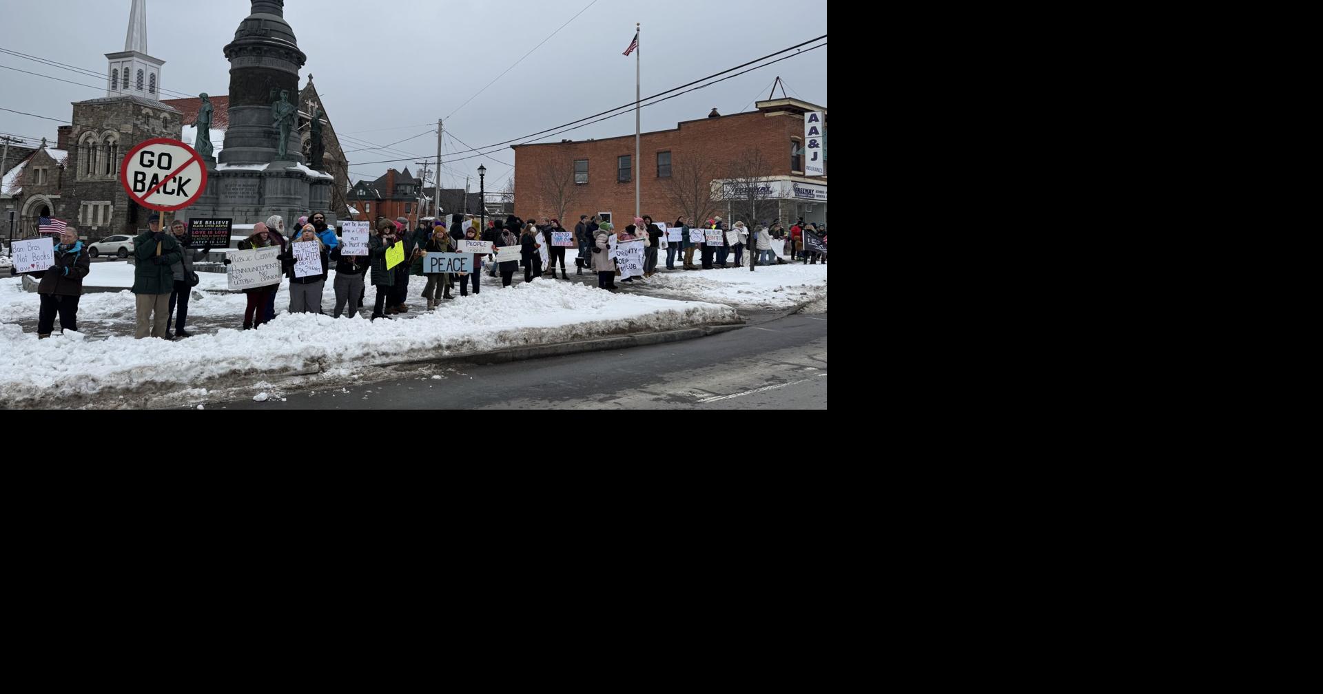 Protestors mobilize for People’s March in Utica | News | romesentinel.com