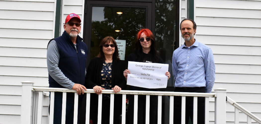 Veda Pitt chosen as George Capron Memorial Scholarship recipient ...