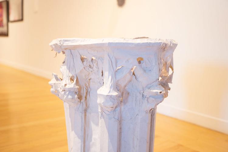 Artist explores colonialism, power in new Utica exhibition | Content ...