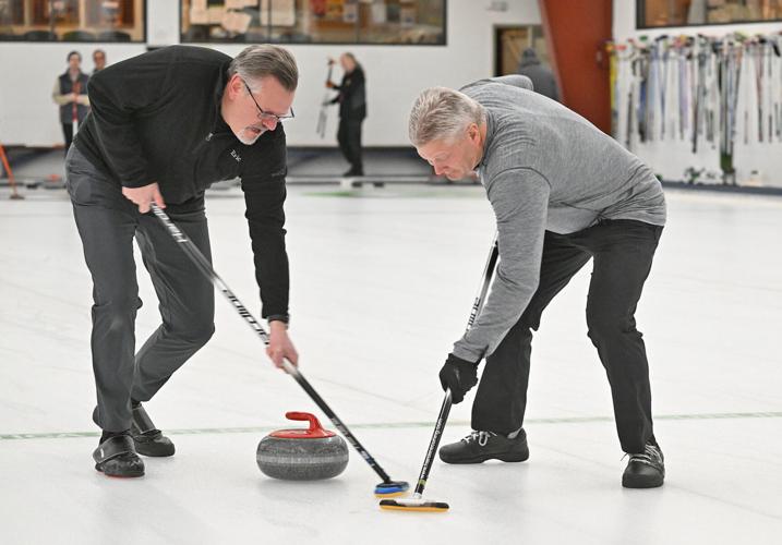 Back in Utica-Rome area, Bob Woods finds fun in curling | Sports ...