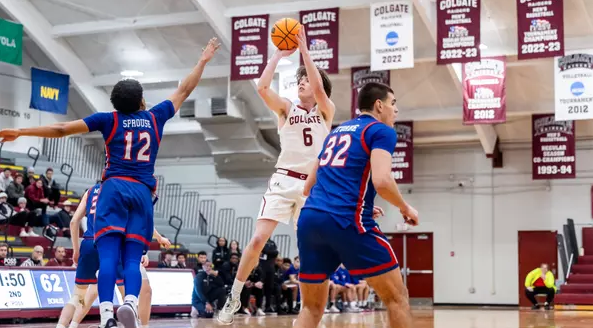 Ben Tweedy, Colgate take down American | Sports | romesentinel.com