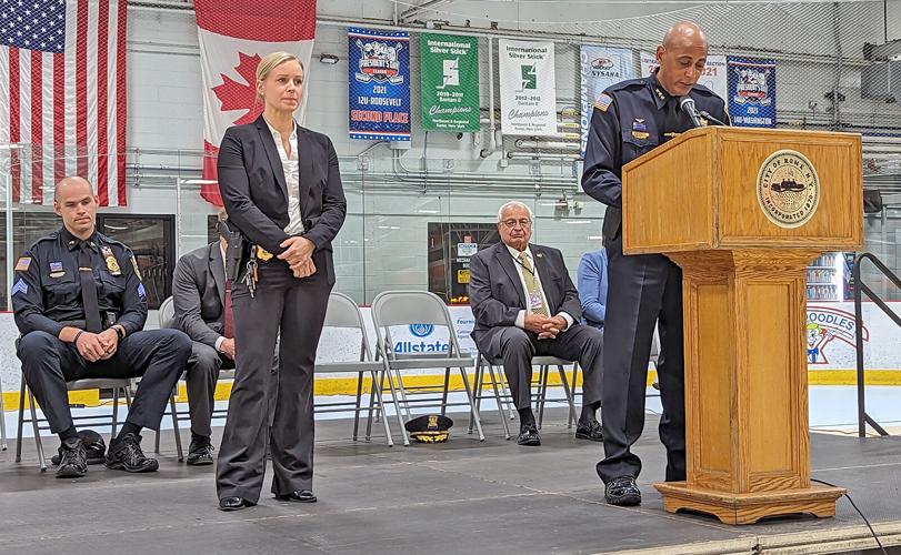 Four new sergeants, detectives at Rome Police | News | romesentinel.com