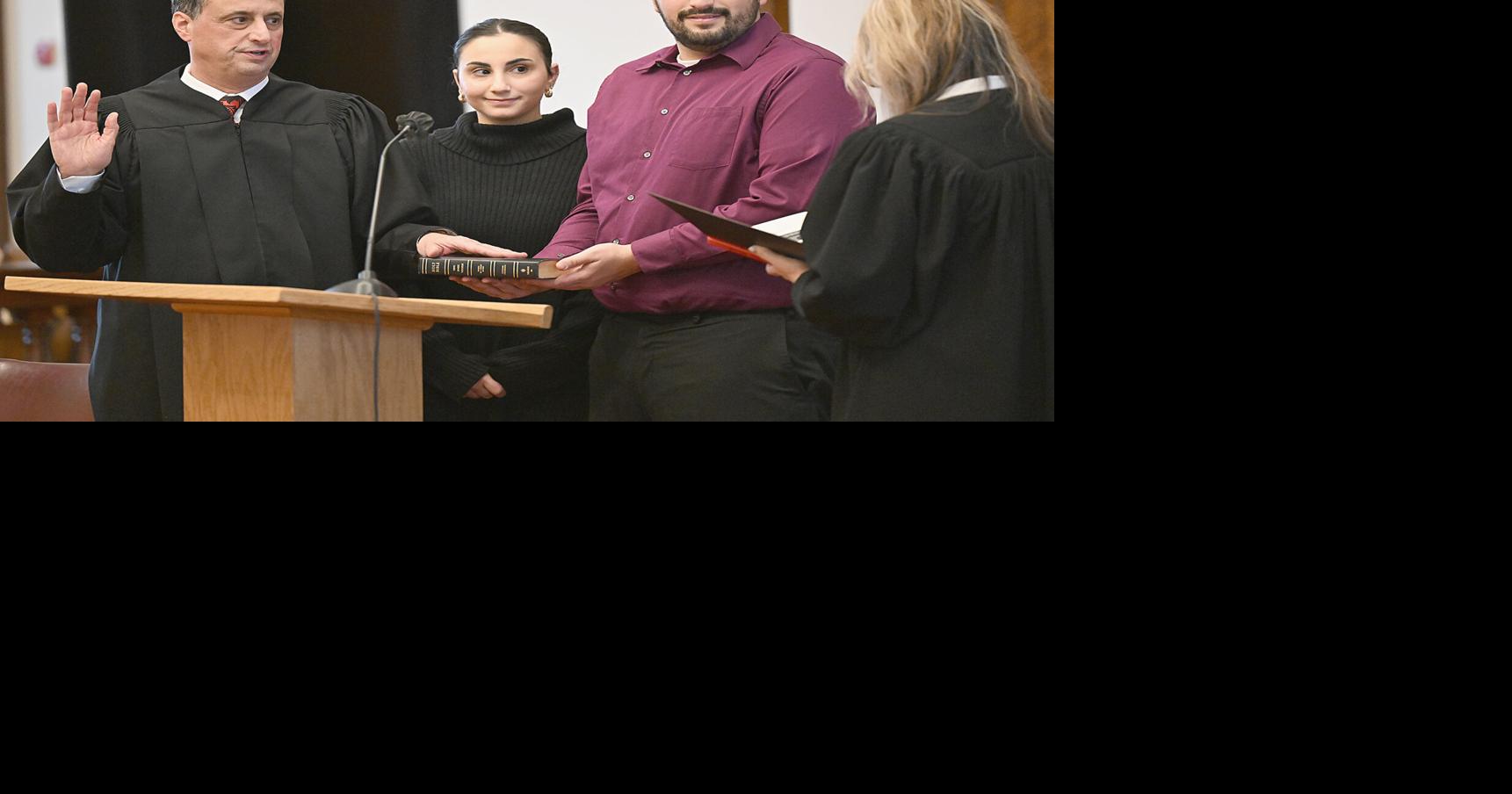 Rome Judge Gregory Amoroso sworn into second term | News | romesentinel.com