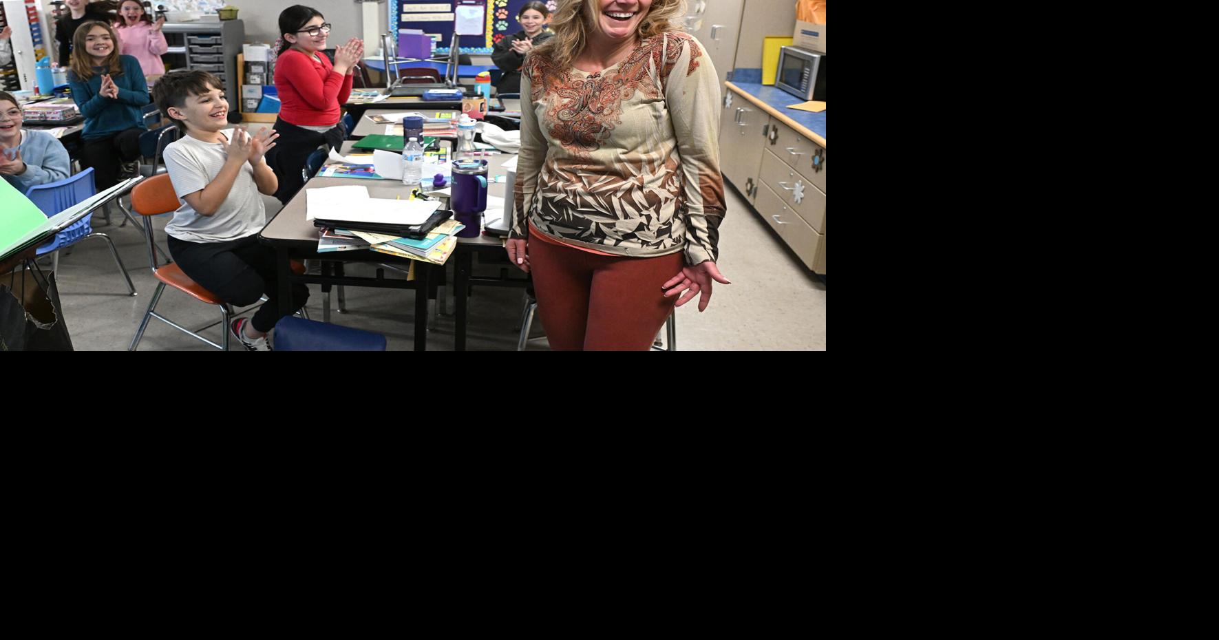 John E. Joy educator named Rome district's Teacher of the Year ...