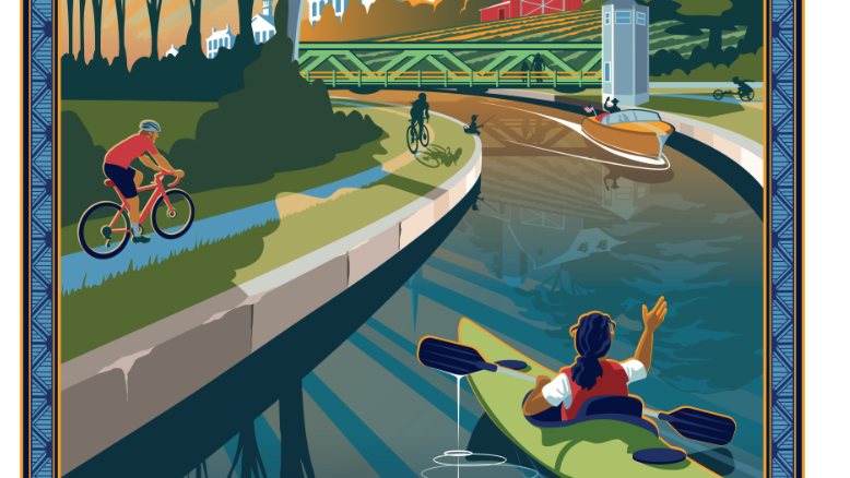 Several local sites to offer free Erie Canal Bicentennial posters ...