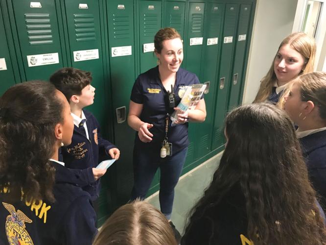 FFA District 5 contests promote public speaking in Hamilton | News ...