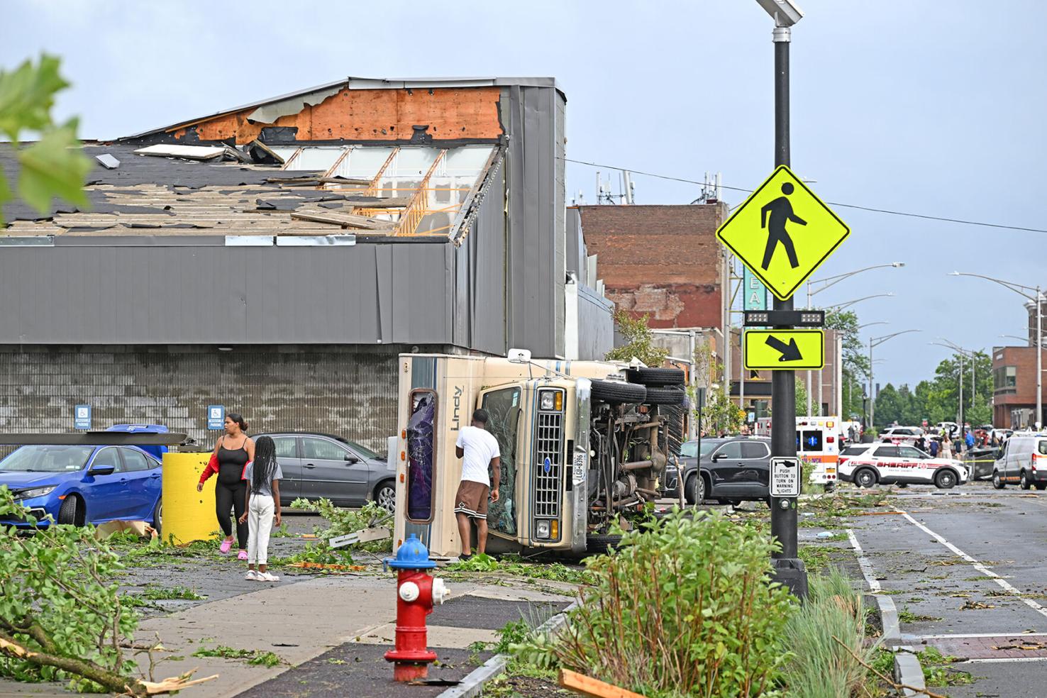 See 62 photos of the aftermath of severe weather that ripped through ...