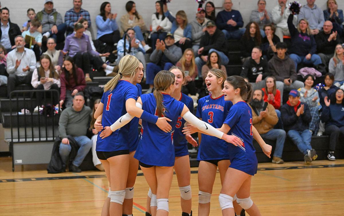VOLLEYBALL GALLERY: See pics of the New Hartford girls win over RFA to ...
