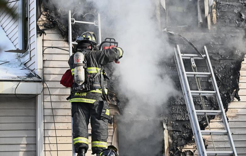 Rome firefighters douse second vacant house fire in 24 hours | News ...