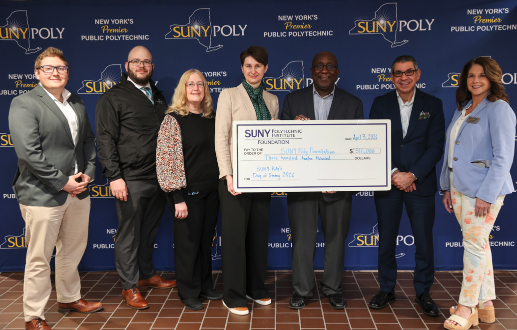 SUNY Poly celebrates record-breaking 2026 Day of Giving | News ...