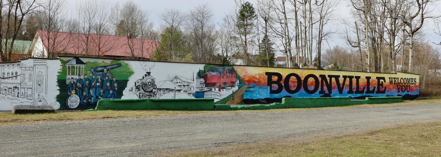 New mural in honor of John David Mahaffy | Boonville Herald ...
