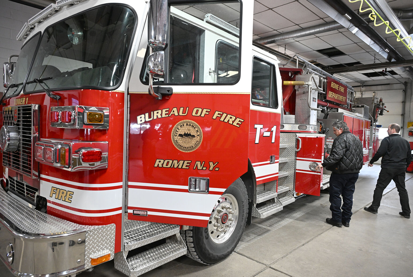 UPDATED: Touch-a-Truck at MVCC in Rome now Thursday, May 1 | Entertainment/Life | romesentinel.com