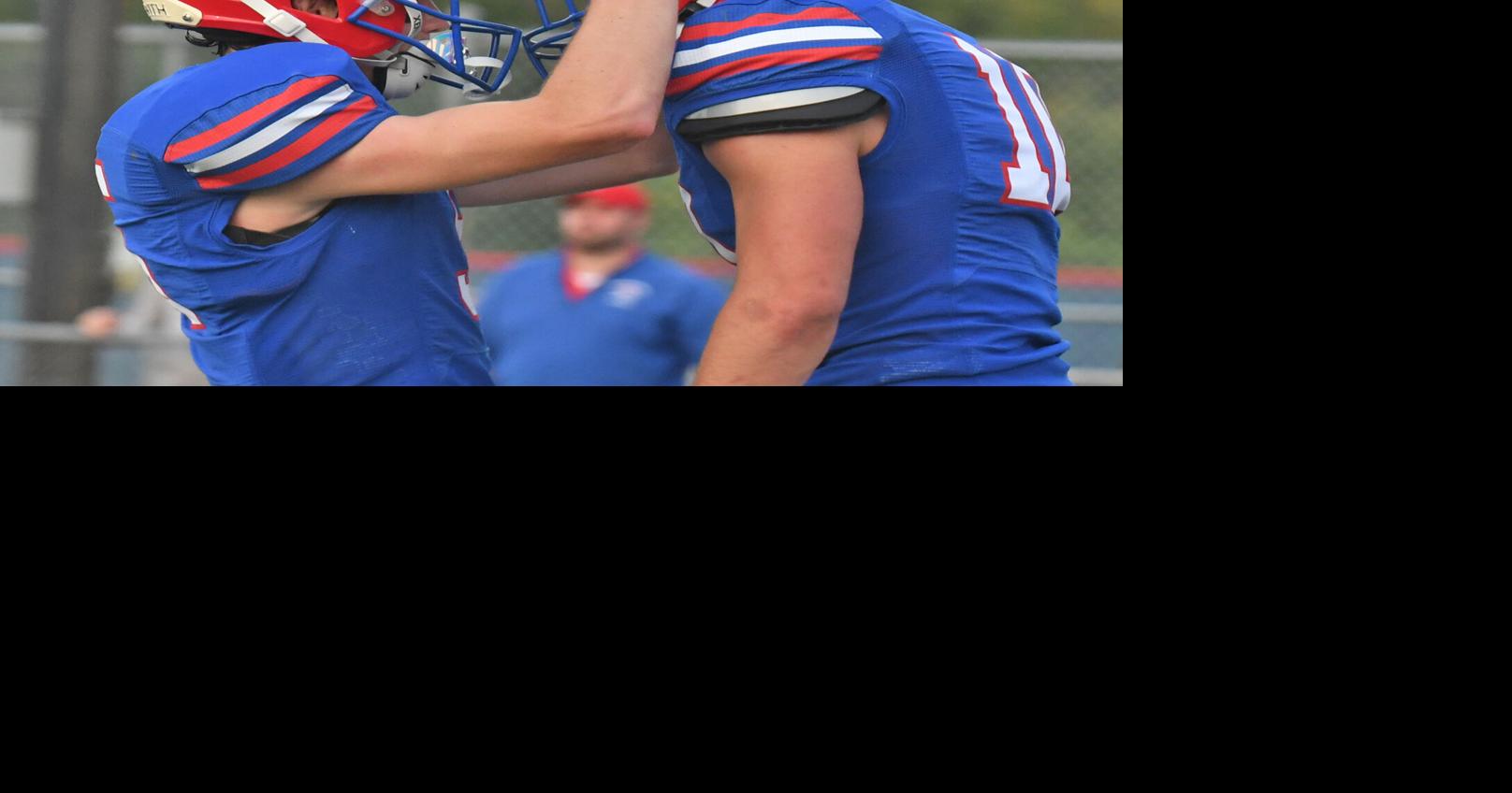 High school football: Raux, New Hartford roll to 4-0 record; RFA, Mount ...