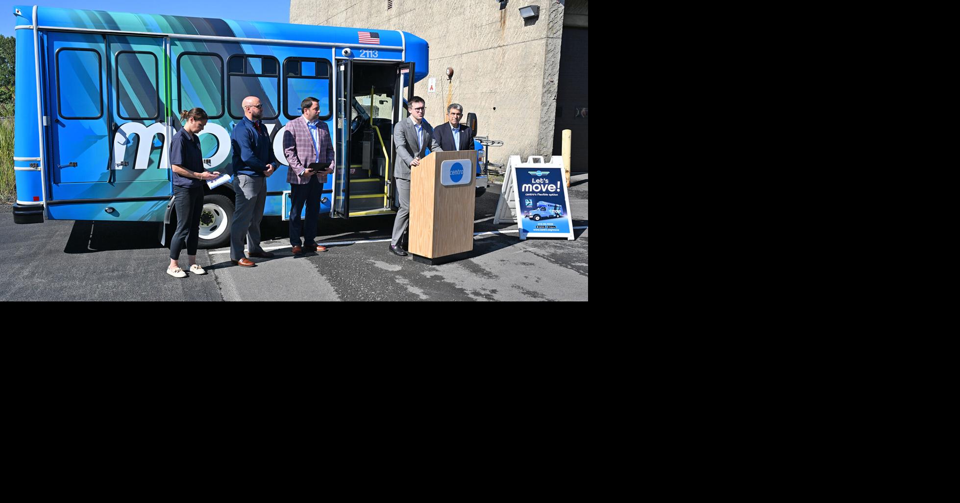 Centro bus touts success of on-demand Move service in Rome | News ...