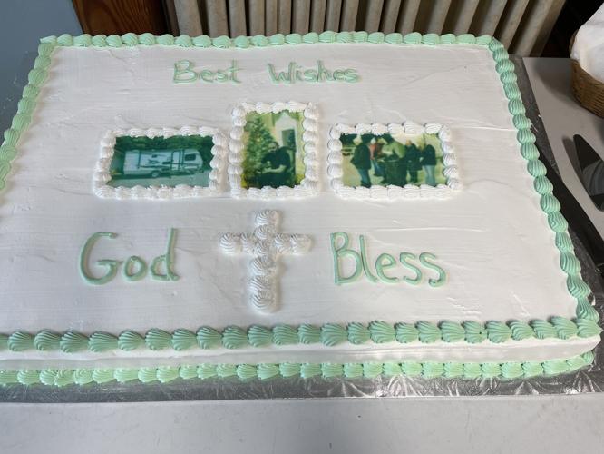 Christ Out Hope Parish says farewell to Pastor Matt Rawson | Boonville ...