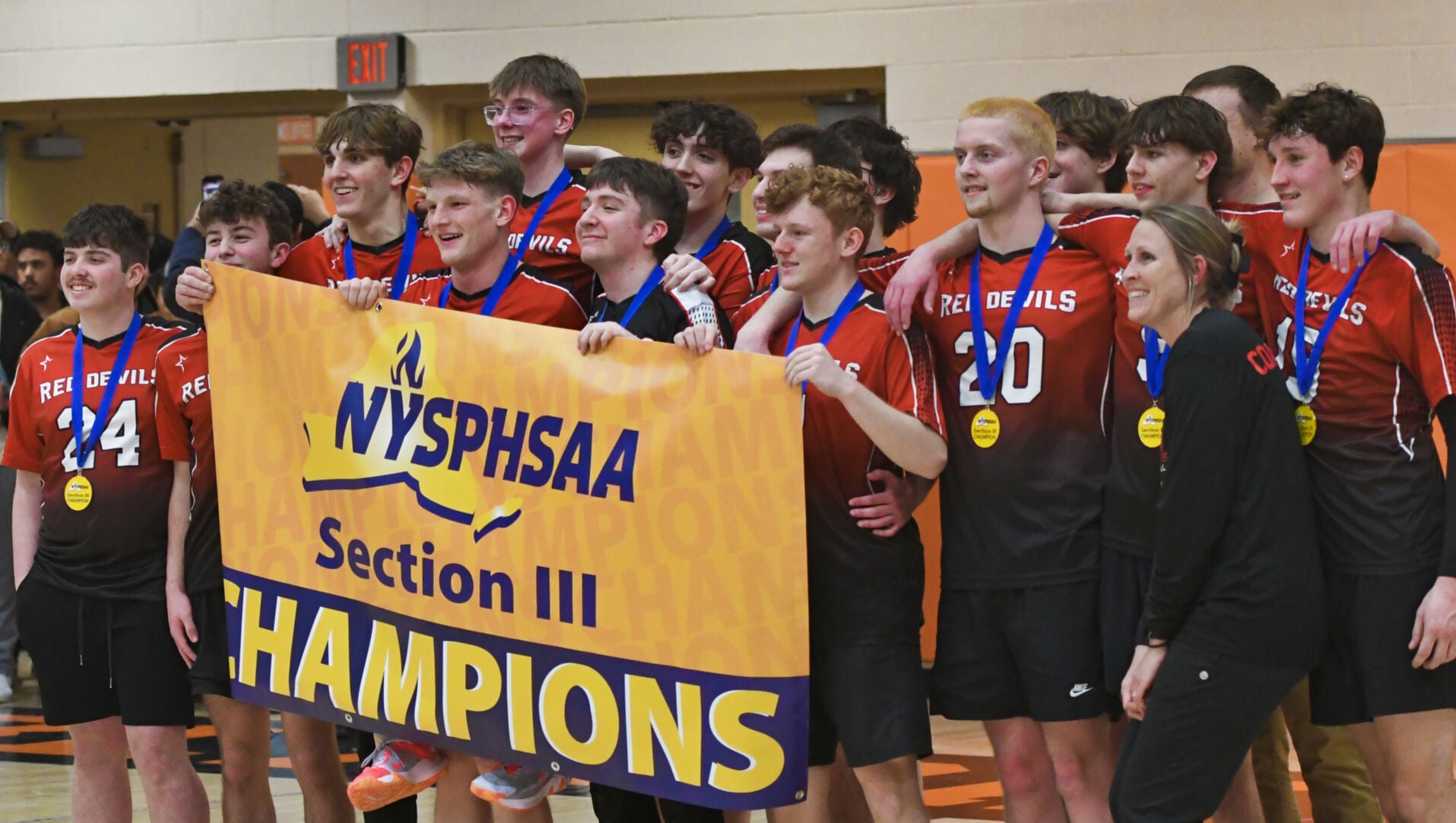 VVS boys volleyball claims Section III Class B title | Sports ...