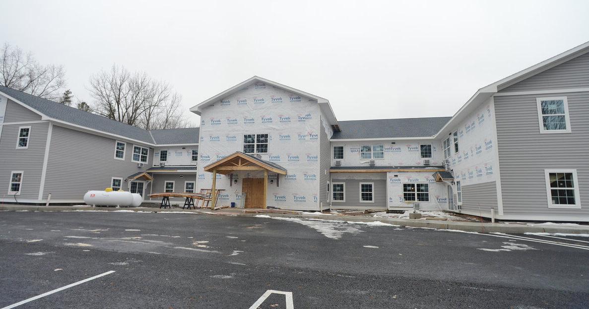 Sylvan Beach senior apartment complex on target for spring 2020 opening ...