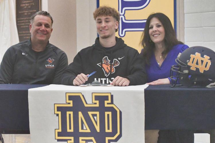 Notre Dame's Christian Babiarz picks Utica to play football | Sports ...