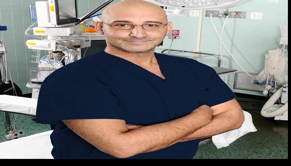 Dr. Nicholas Qandah is transforming the field of neurosurgery in ...