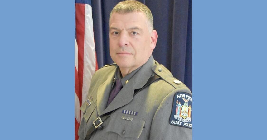 Major Robert J. Simpson promoted to commander of NYSP Troop D | News ...