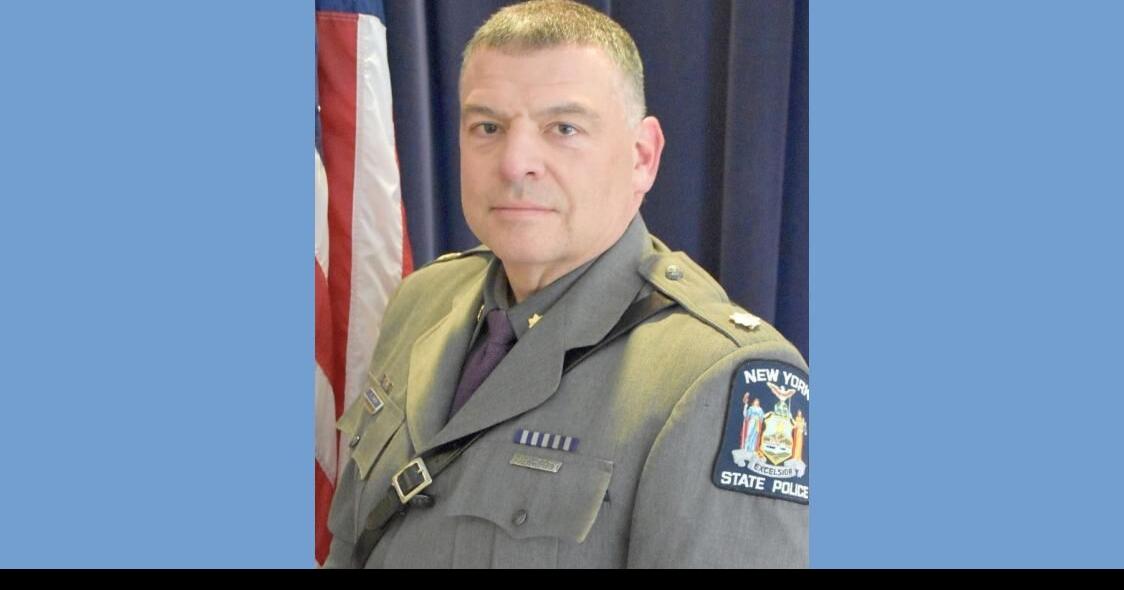 Major Robert J. Simpson promoted to commander of NYSP Troop D | News ...