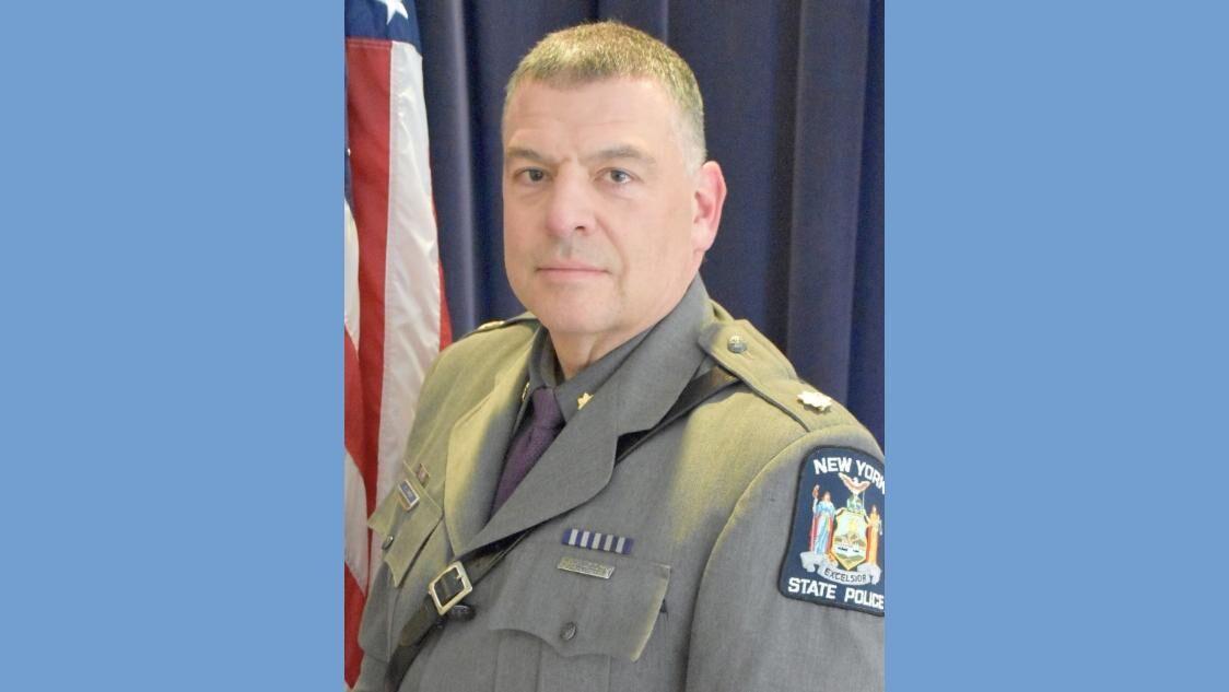 Major Robert J. Simpson promoted to commander of NYSP Troop D | News ...