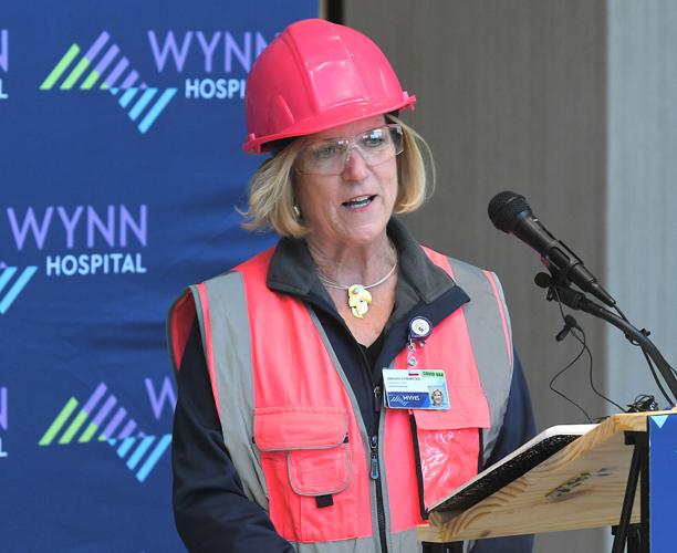 GALLERY: An inside look at Wynn Hospital progress | Multimedia ...