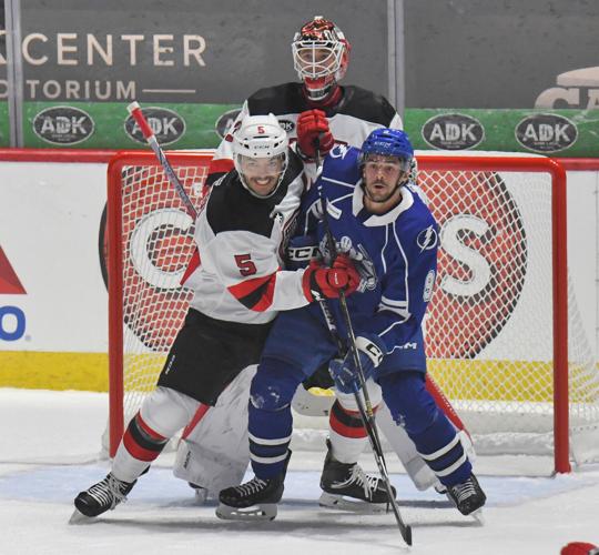 Utica Comets get late goal, drop season-opening game to Syracuse in OT ...