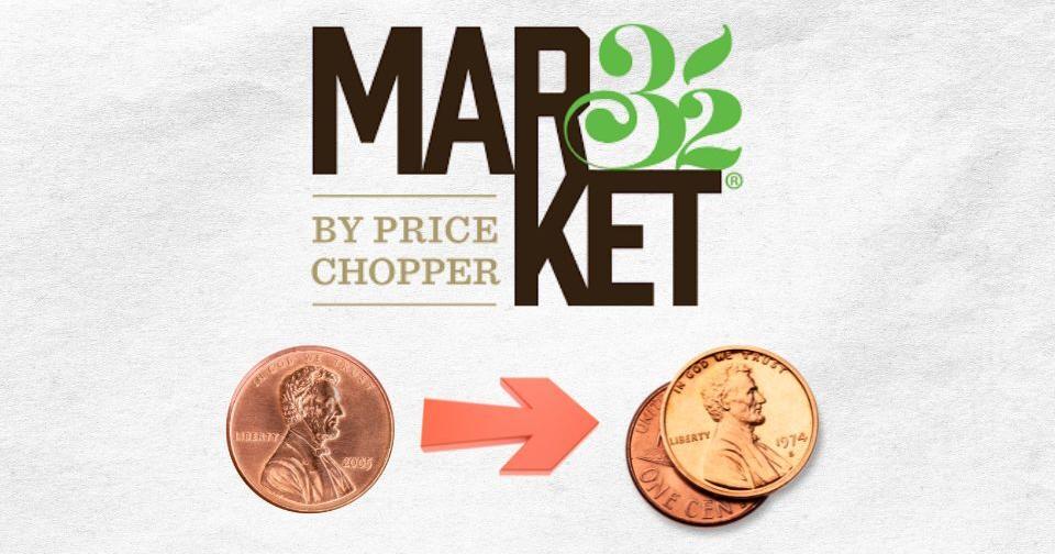 Got spare change? Market 32 & Price Chopper will double it | News ...