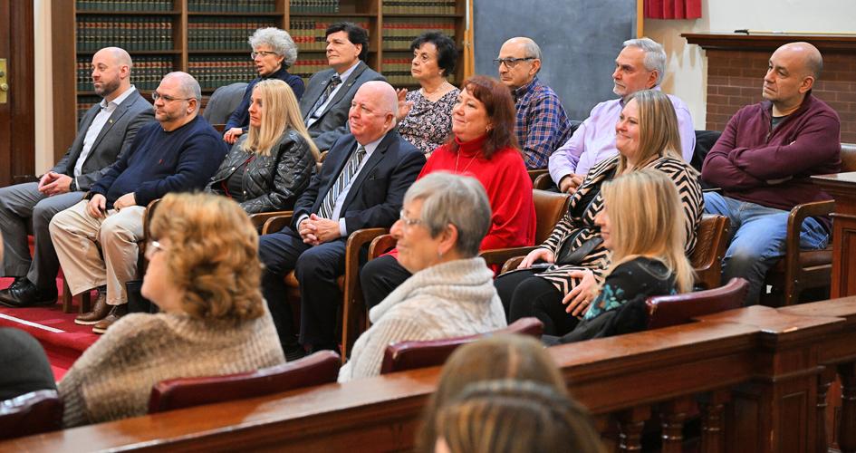 Stephanie Viscelli sworn in as Rome's first female City Court Judge ...