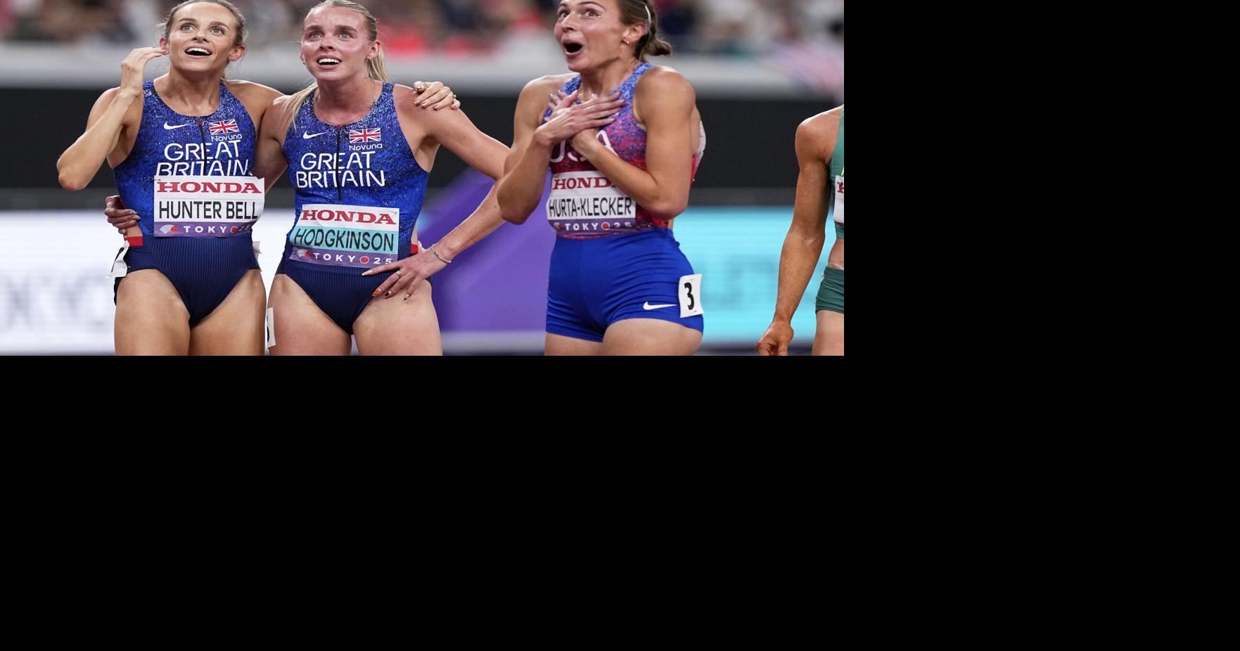 Hamilton grad Hurta-Klecker makes American history at worlds | Sports ...