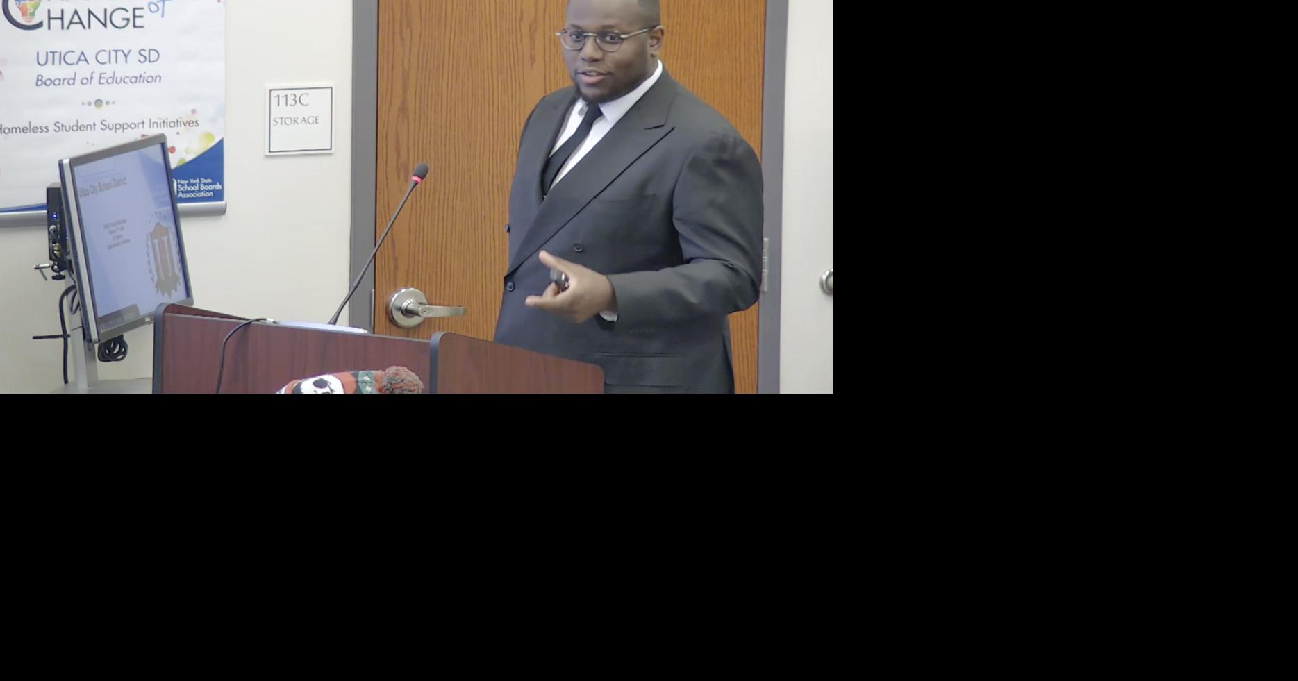 Utica schools superintendent granted leave of absence | News ...