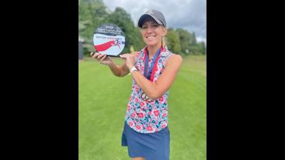 Lauren Cupp claims British Open Speedgolf title | Sports | romesentinel.com
