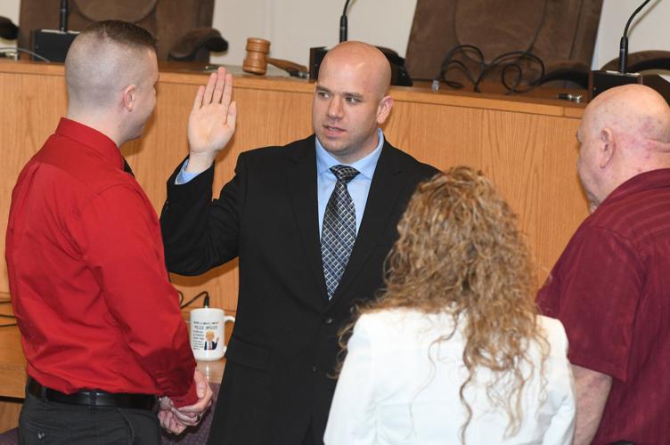 Six sworn in, join Rome’s finest | News | romesentinel.com