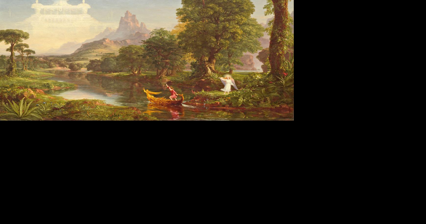 Munson Museum of Art features 'Voyage of Life' in Utica | Content ...