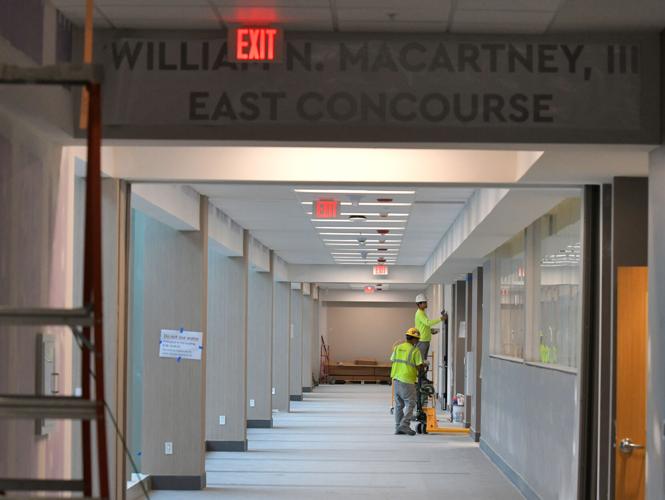 GALLERY: An inside look at Wynn Hospital progress | Multimedia ...