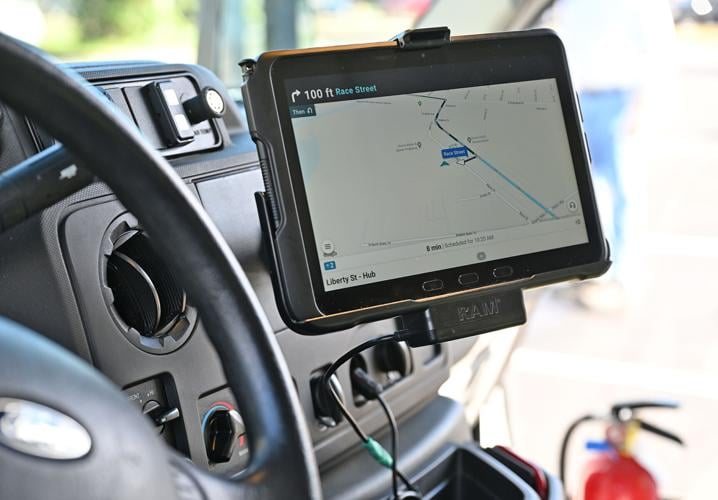 Centro bus touts success of on-demand Move service in Rome | News ...