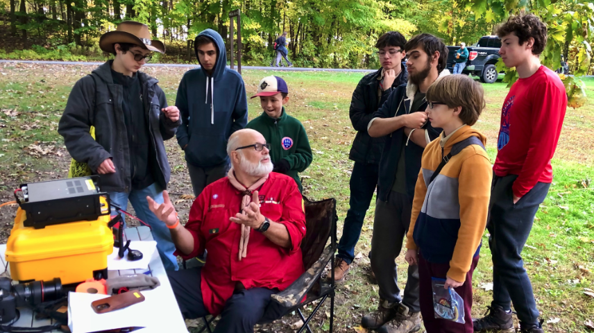Local Scouts return from World Brotherhood Camporee by land, sea ...