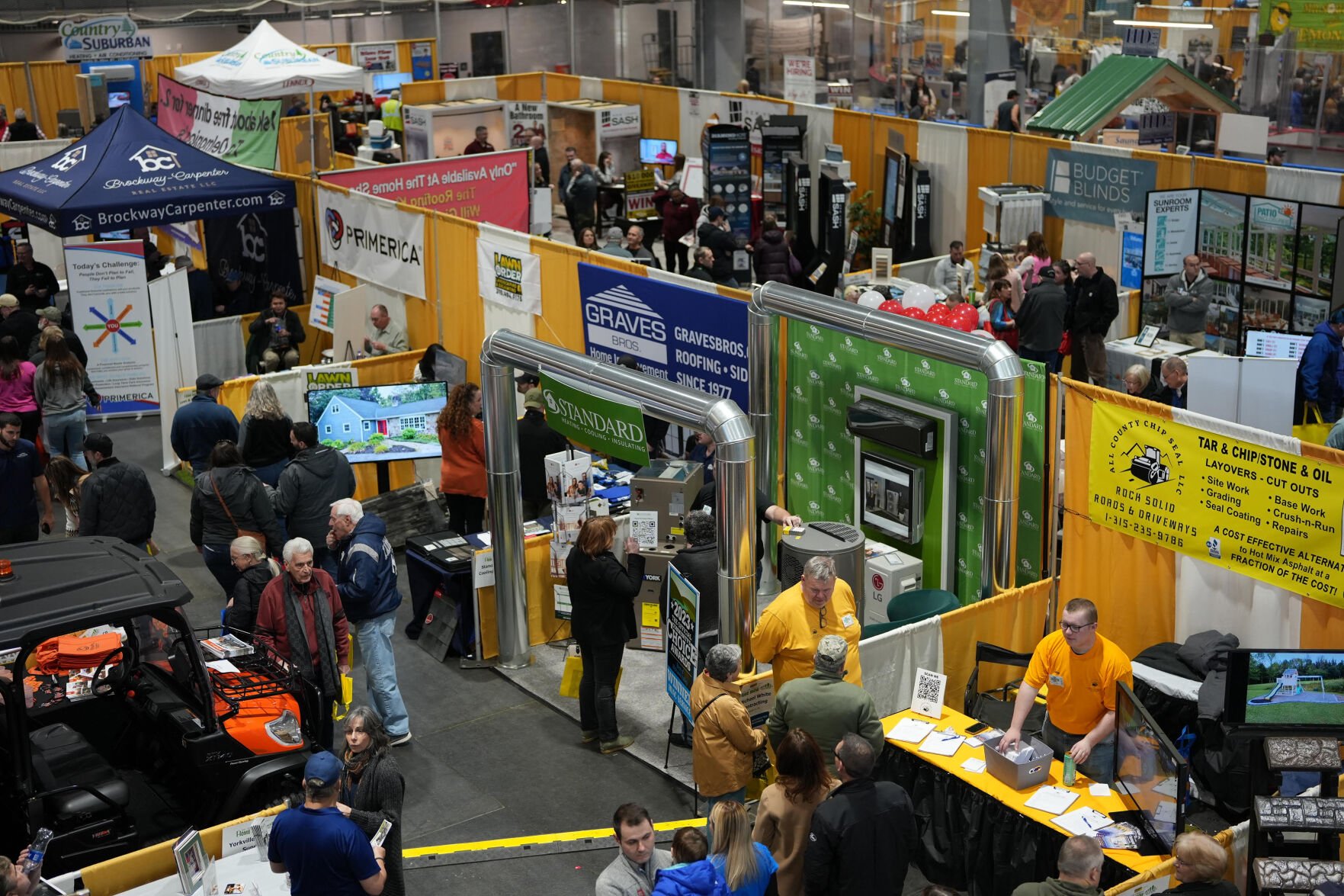 Home Show returns to Utica University Nexus Center, expands space to ...
